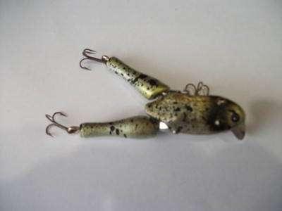 Vintage Fishing Lure Paw Paw Wotta Frog ( SMALL VERSION.) | eBay