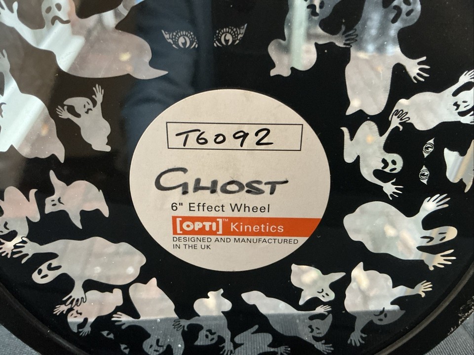 Optikinetics 6” Effect Wheel “Ghosts” | eBay UK