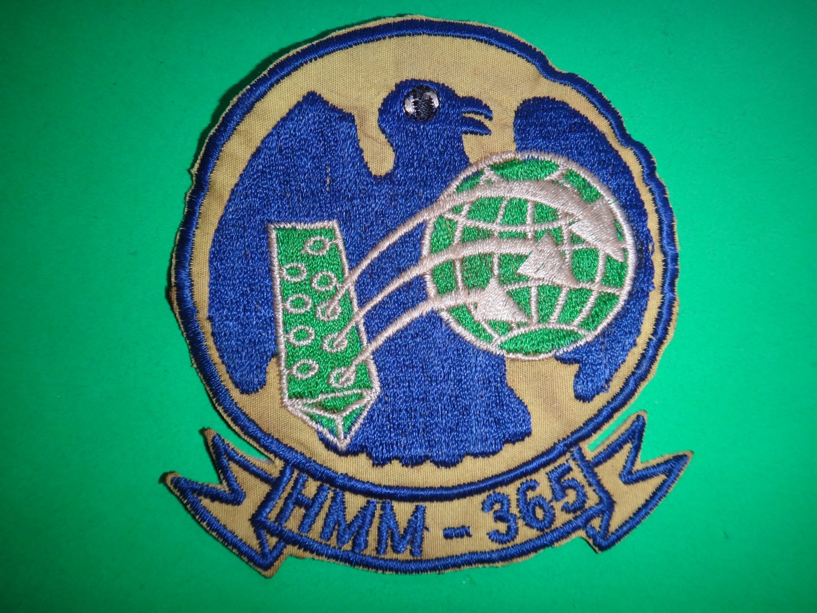 USMC Marine Medium Helicopter Squadron HMM-365 MAG-16 Patch From ...
