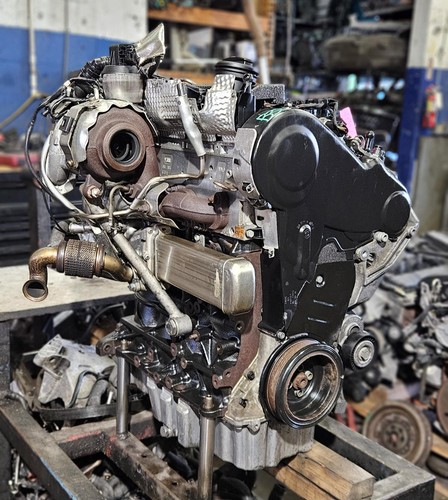 VW JETTA DIESEL ENGINE MOTOR ASSEMBLY 2.0T CODE CJAA 03L100036H (251K ...