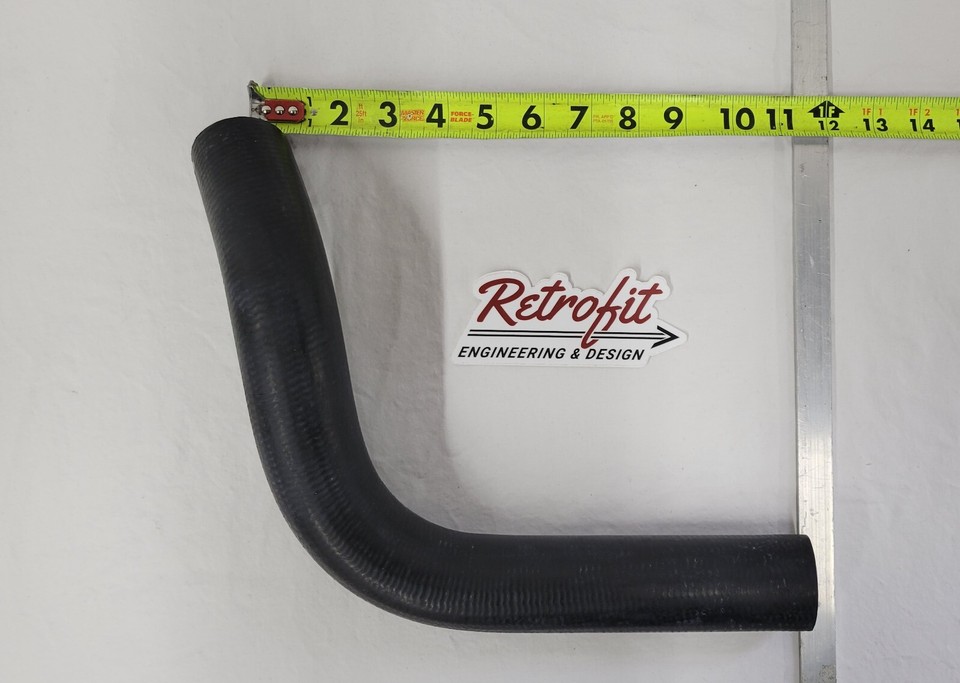 Universal LS Swap Radiator Hose Kit, LS1 LS2 LS3 Water Pump, Stock Rad ...