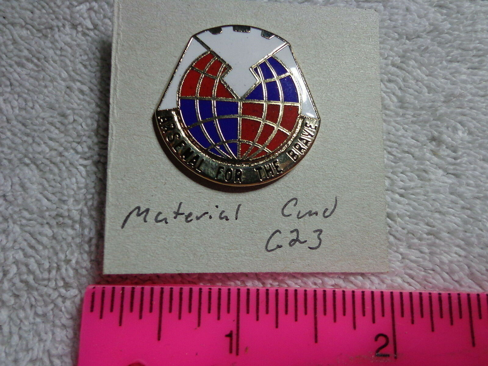 Material Command G23 Unit Crest, DI (DRAW#R14) | eBay