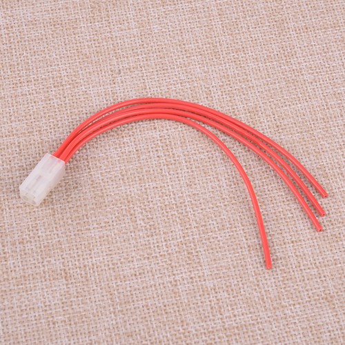 4-Pin Female Connector Harness Plug Fit For Western SnowEx Snow Plow ...