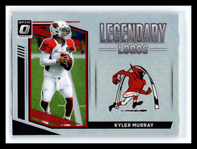 2021 Donruss Optic Kyler Murray Legendary Logos Holo Silver Prizm LL-1 ...