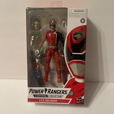 Power Rangers Lightning S.P.D. Red Ranger