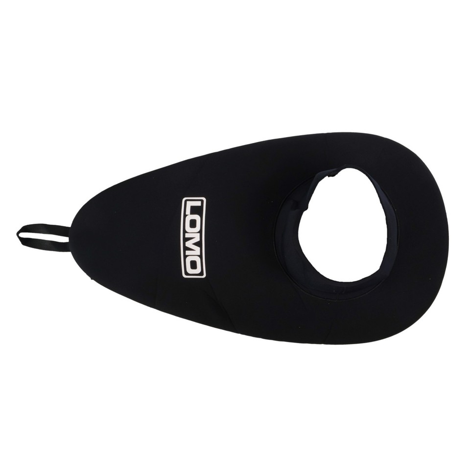 Lomo Rebel Spraydeck - Neoprene Kayak Spray Deck Black Kayaking ...