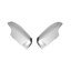 Pair Left & Right Rearview Mirror Cover For Volvo C30 S60 S80 S40 V50 ...