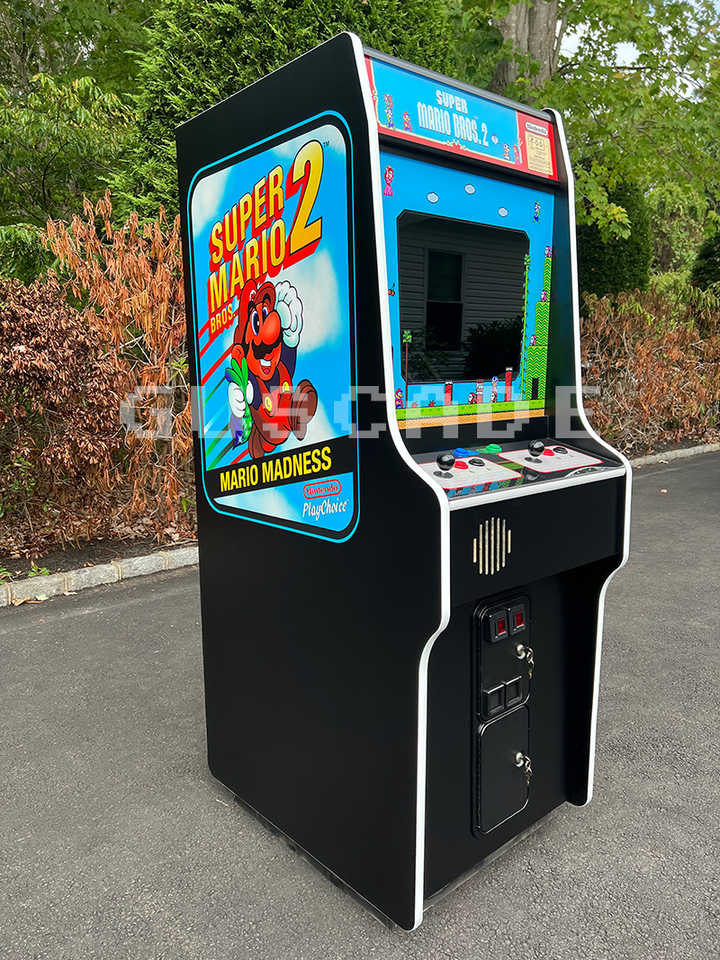 Super Mario Bros. 2 Arcade Machine NEW Full Size Videogame machine ...