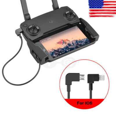 OTG Micro USB Cable for DJI Mavic Mini Controller For iPhone iPad | eBay