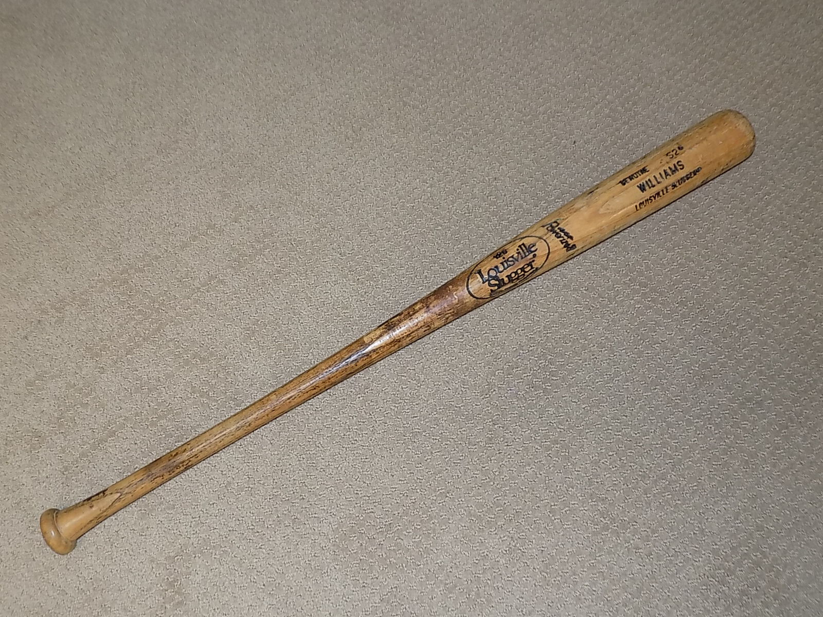 Bernie Williams H&B Game Used Bat New York Yankees PSA GU 9 | eBay