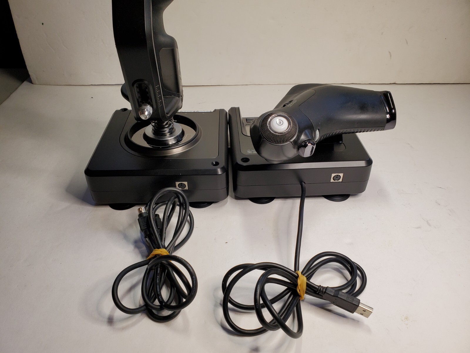 Logitech Saitek X52 PRO Flight Control System In Original Box - READ ...