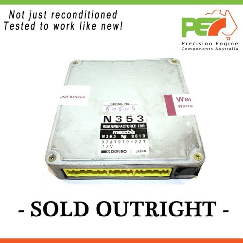 Reman. OEM Engine Control Module For MAZDA RX7 FC1032 Convertible NT ...