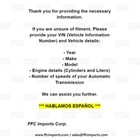 6L80 6L80E 6L90 6L90E Transmission ACDELCO Input & Output Speed SENSOR ...