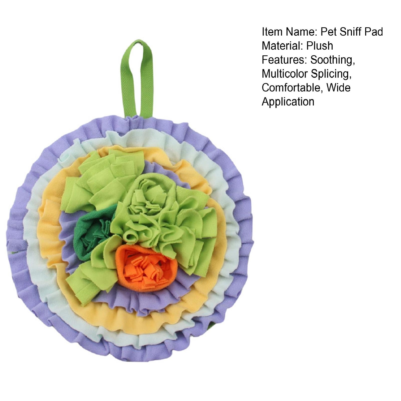 Pet Sniffing Pad Soft Slow Food Dog Cat Sniffing Mat Pet Supplies ...