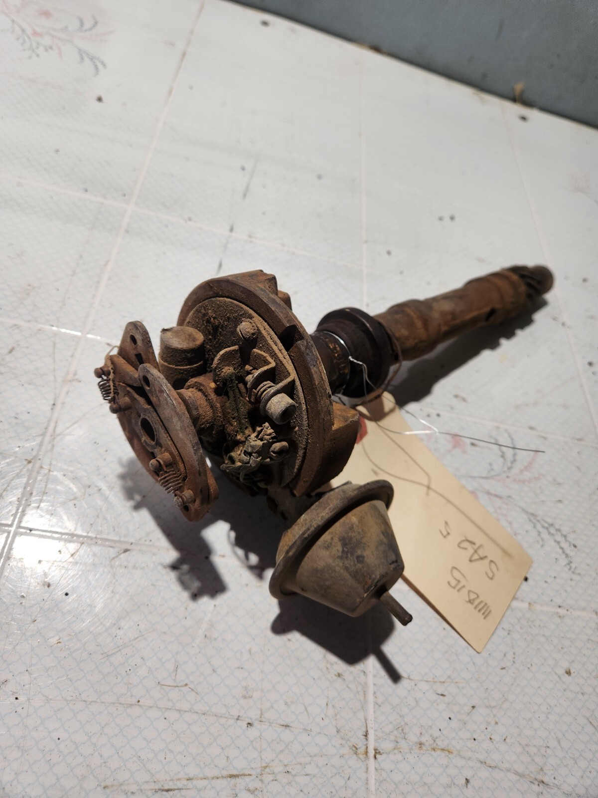 1965 Chevrolet Delco Remy Distributor 1111015 Date 5 A 25 Core | eBay