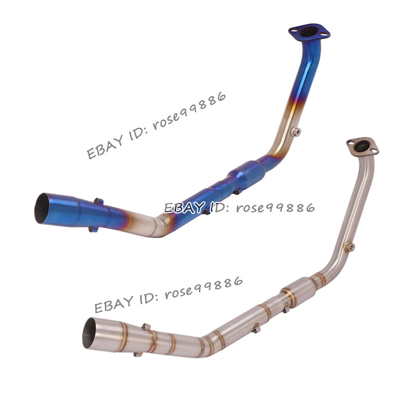 Exhaust Header Pipe With Silencer For Yamaha MT-15 YZF-R15M YZF-R15 V4 ...