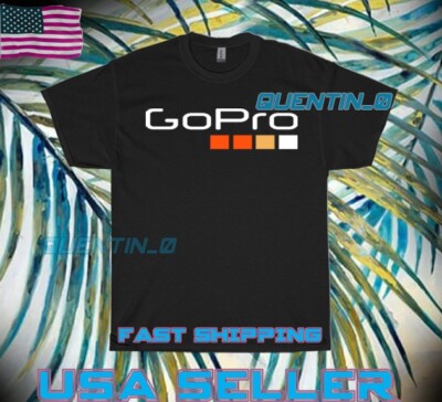 NEW SHIRT PREMIUM GOPRO HERO RACING TEAM LOGO T-SHIRT FUNNY UNISEX SIZE ...