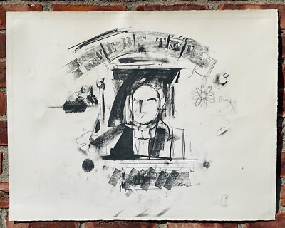 New York Figurative Artist Larry Rivers Signed Lithograph. Daniel ...