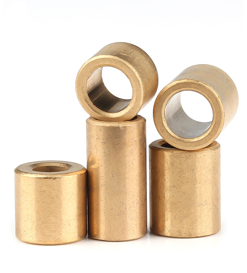12mm ID Oil Self-lubricating Brass Sleeve Bearing Guide Bushing 14mm ...