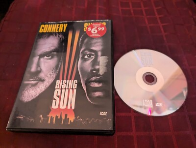 Rising Sun (DVD, 1993) VG 24543036500 | eBay