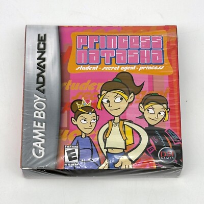 Princess Natasha Student Secret Agent Princess Game Boy Advance GBA ...