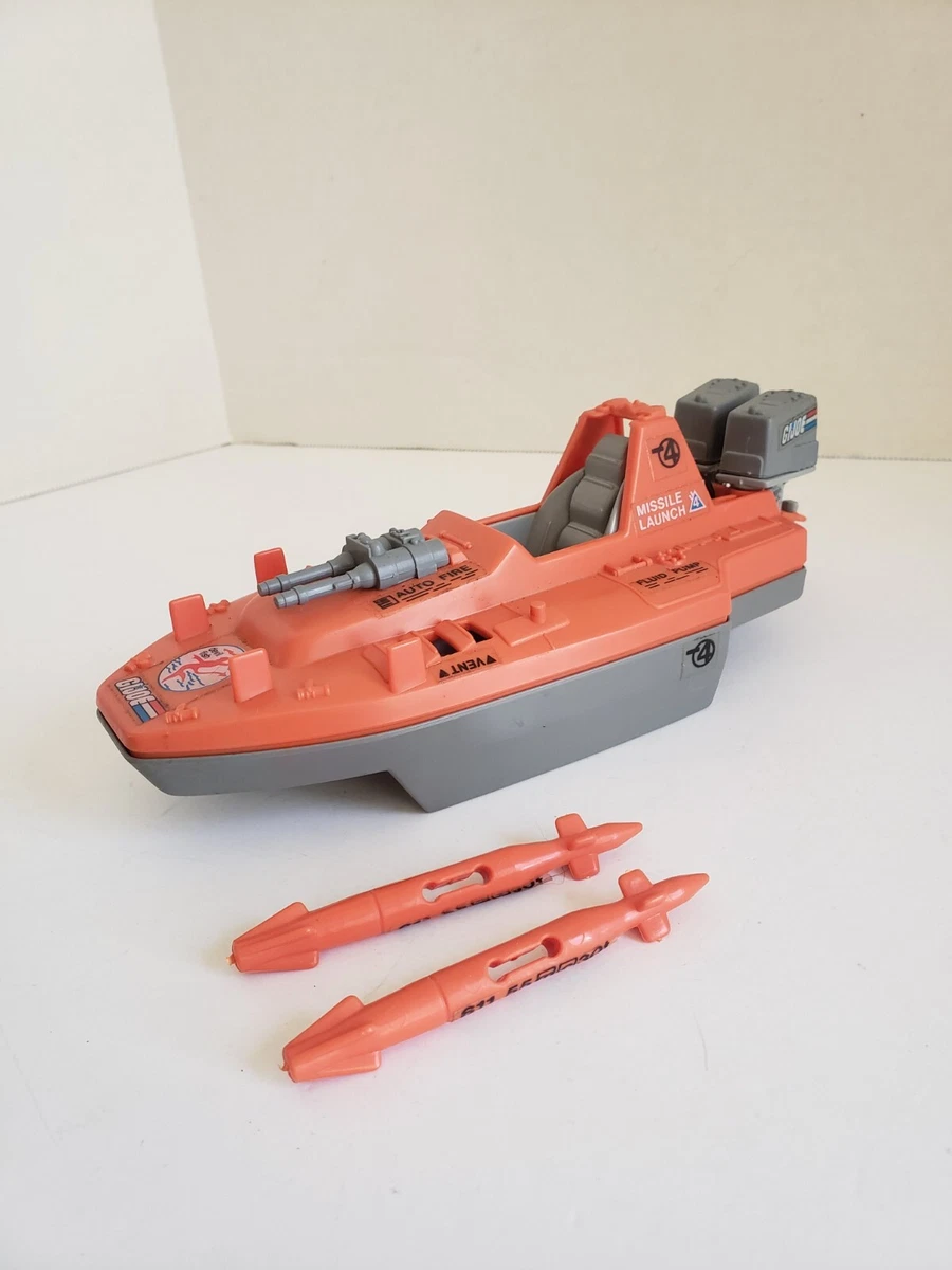 Vintage Gi Joe Boat