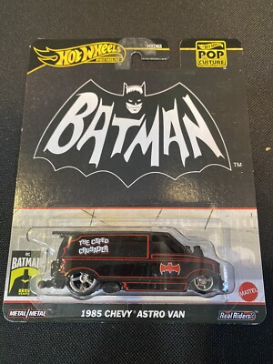Hot Wheels Premium PoP Culture Batman 1985 Chevy Astro Van. | eBay