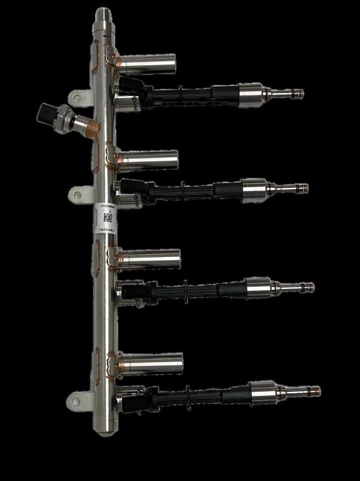 Fuel Rail with Injectors & Fuel Pressure Sensor for Jeep Dodge 2.0L ...