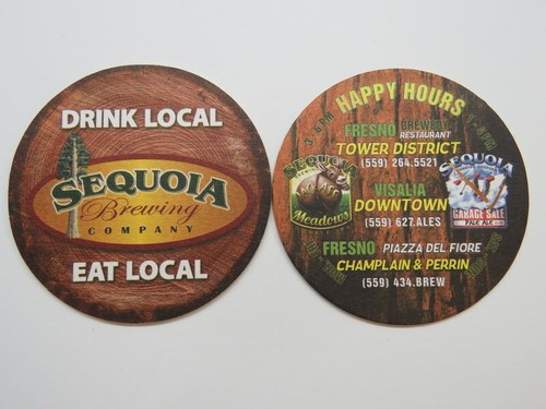 Bière dessous de Verre ~ Sequoia Brassage Jack Cul Meadows Double Ipa ...