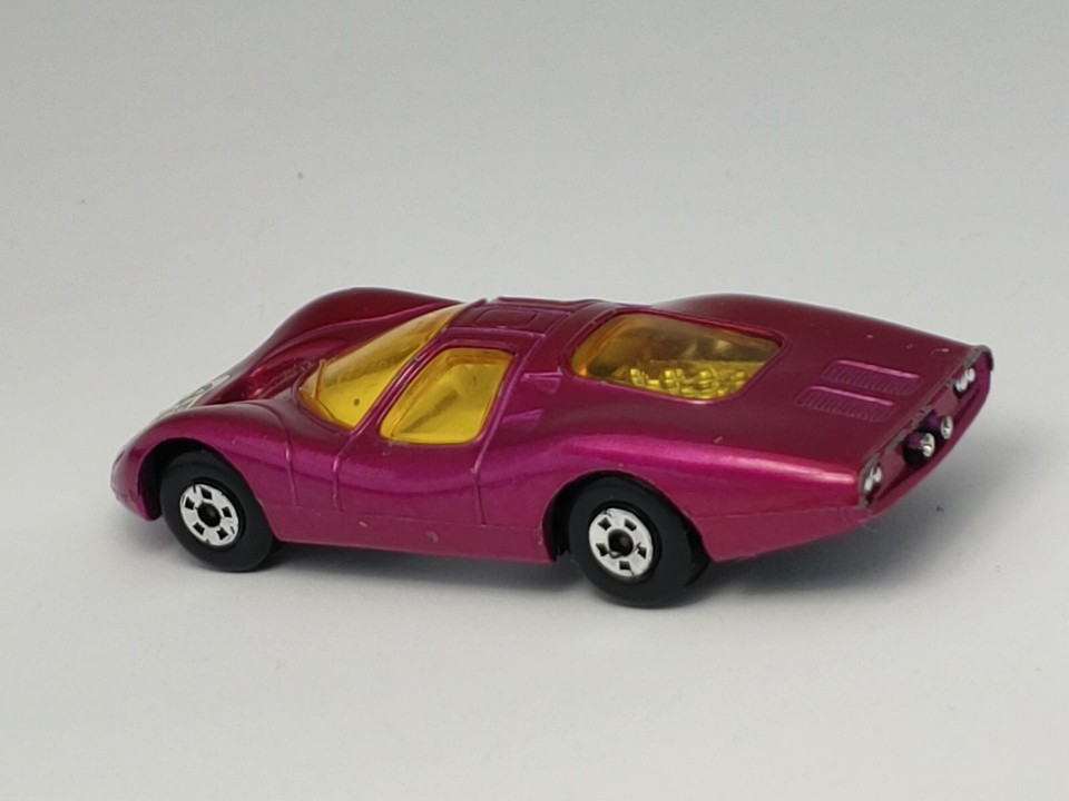 Matchbox Superfast No. 45 Magenta FORD GROUP 6 (RARE SMALL SPOKES ...