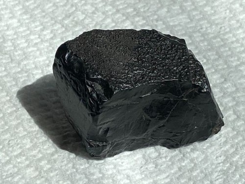 Black hexagonal meteorite impact diamond! | eBay UK