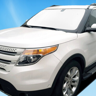 Fit For Ford Explorer 2011-2019 Front Windshield Window UV Block ...