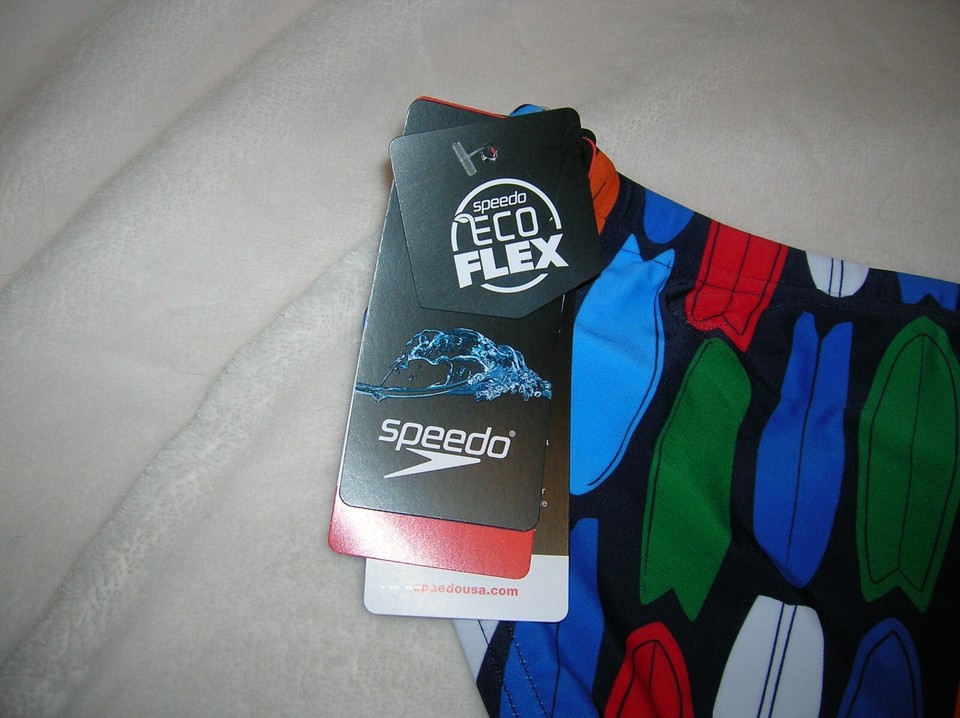 SPEEDO SOLAR POWERFLEX ECO - 1" ON THE HIP - "HIGH RISK RED" - SIZE 34 ...