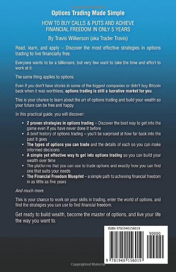 Options Trading Made Simple How to Buy Calls & Puts and Achieve ...