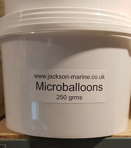 Microballoons Filler powder 250grms Epoxy - Fibreglass Resin - Bonding ...