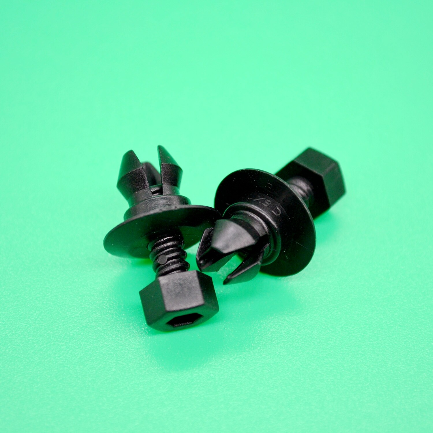 10pcs Car Side Skirt Retainer Clips Trim Mountings Clamp for Volkswagen ...