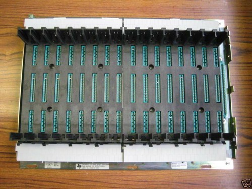 Texas Instruments 500-5848 14 Module I/O Base TI/Siemens 5005848 In/Out ...