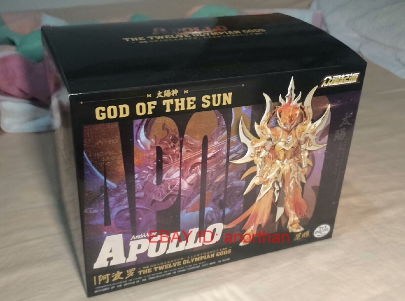 Toy Point The Twelve Olympian Gods God Of The Sun Apollo Alloy Armor ...