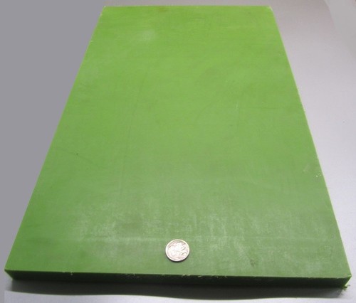 Nylon Sheet Oilon (Oil Filled) Green Cast (3/4") .750" x 12" x 24" | eBay