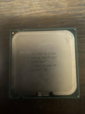 Intel Core 2 Duo E7400 2.8GHz Dual-Core Processor 9858593792243| eBay