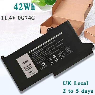 0G74G battery for Dell Latitude 7300 7400 5310 Latitude 5300 2-in-1 ...