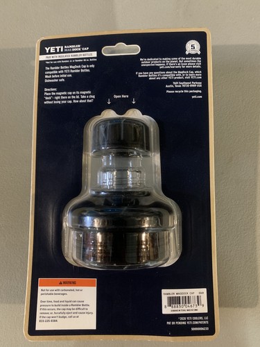 New! Yeti Rambler Mag Dock Cap Fits All Rambler Bottles New In Pkg ...