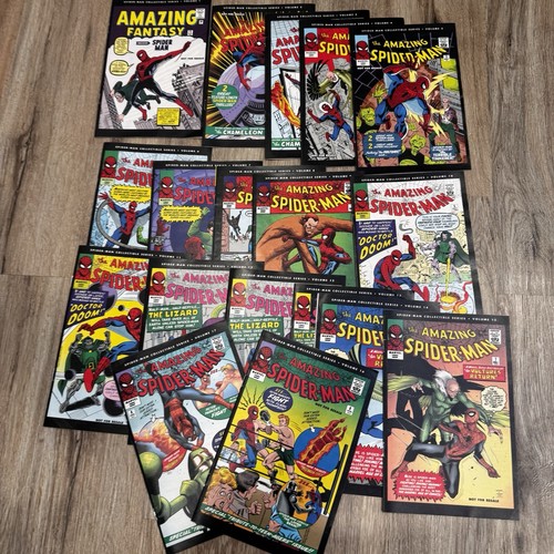 Amazing Spiderman Collectible Series Volume #1-17 Reprint Comic Books ...