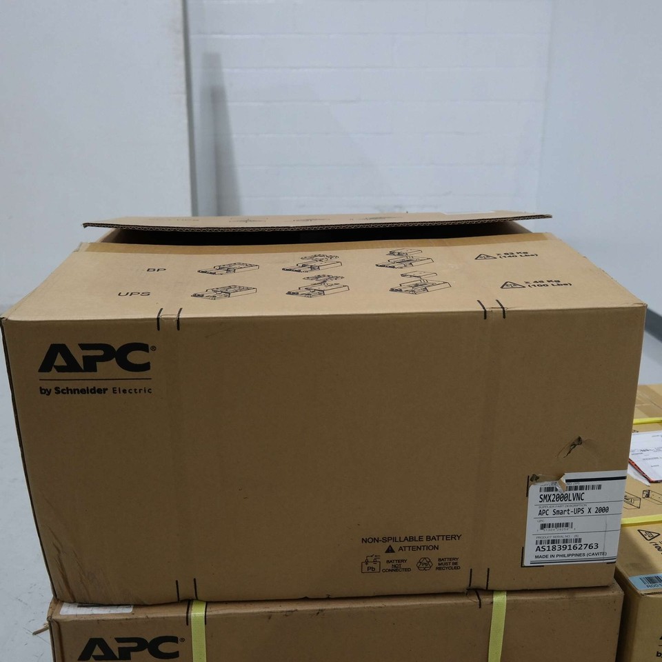 APC SMX2000LVNC Smart-UPS X 2000 Uninterruptible Power Supply NEW | eBay