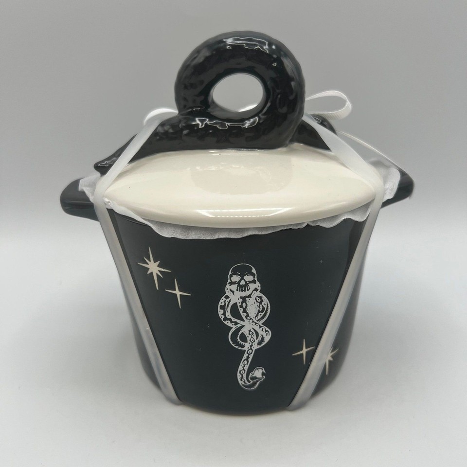 New Rae Dunn Harry Potter Voldemort NAGINI Snake Lidded Mini Bake Dish ...