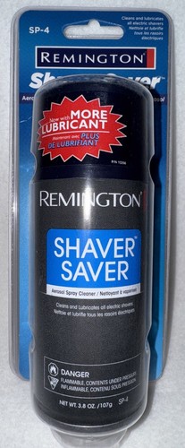 REMINGTON SP-4 Shaver Saver Cleaner & Lubricant Spray 3.8 Oz Sealed NOS ...