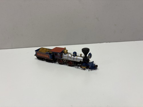 HO Scale BACHMANN Industries American 4-4-0 Steam Locomotive DCC Sound ...