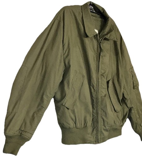 CVC JACKET COLD WEATHER HIGH TEMPERATURE RESISTANT, OD Green, Large ...