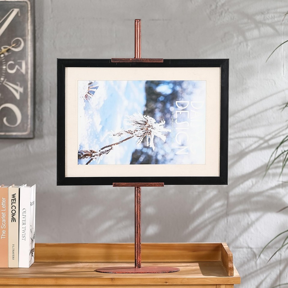 Adjustable Easel Stands for Display, Tabletop Easel Stand for Picture ...