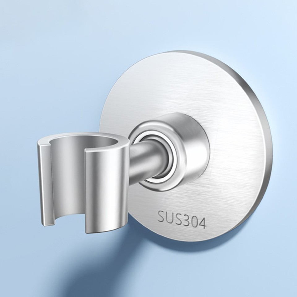 Fixed Shower Head Hanger Black Color Option Old-style Shower Heads ...